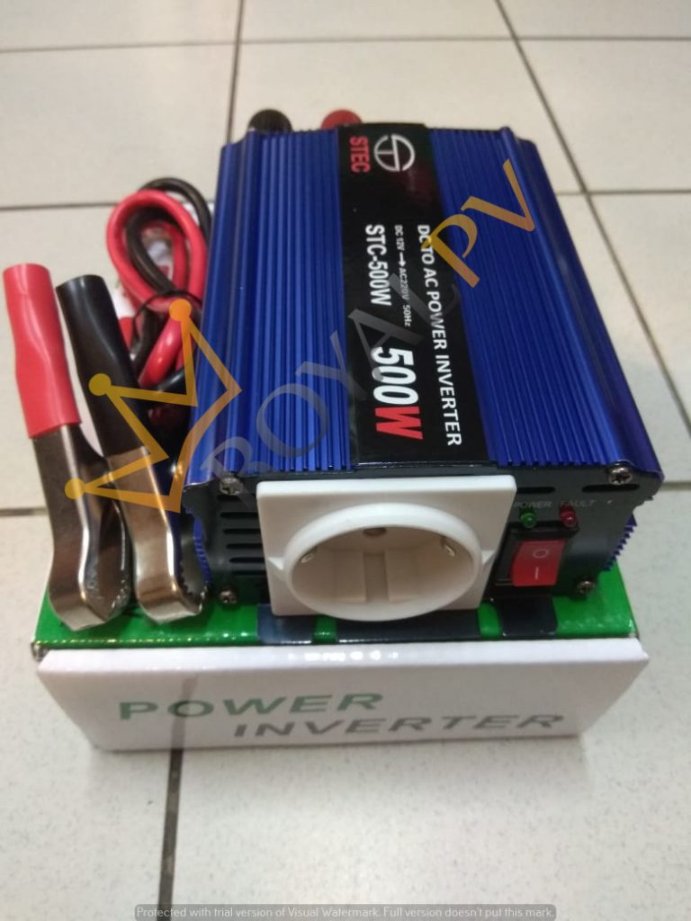INVERTER MODIFIED STEC 500W-12V STC-500W | ROYALPV